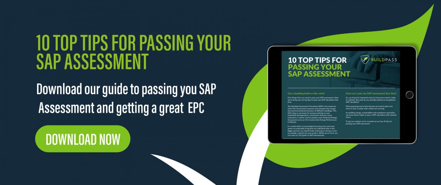 SAP Calculations | New Build Assessments | Home Compliance - BuildPass