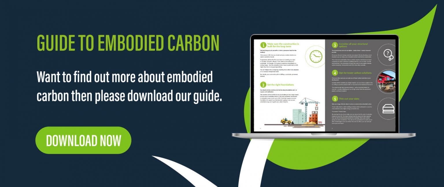 What is embodied carbon and how should I approach it? ﻿ - BuildPass