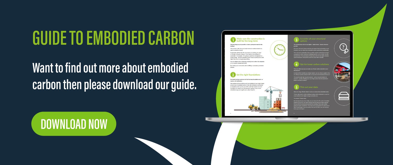 What is embodied carbon and how should I approach it? ﻿ - BuildPass